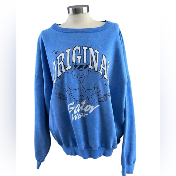 Shirts | Vintage The Original Gator Wear Vintage Crewneck | Poshmark
